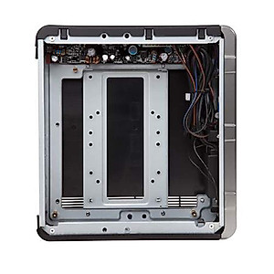Antec ISK110 VESA-U3 Mini-ITX with USB 3.0/2.0, 2 x 2.5 Drive Bays and VESA Mount, Mini-ITX Compatible