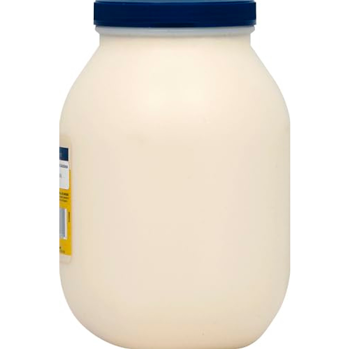 Hellmann's Real Mayonnaise Jar, Condiment for Sandwiches, Salads, Mayo Made with 100% Cage Free Eggs, Gluten Free 1 gallon 128 oz, Pack of 1