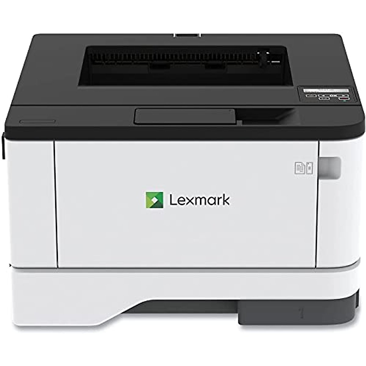 Lexmark MS431DN Laser Printer - Monochrome - 42 ppm Mono - 2400 dpi Print - Automatic Duplex Print - 100 Sheets Input - Gigabit Ethernet