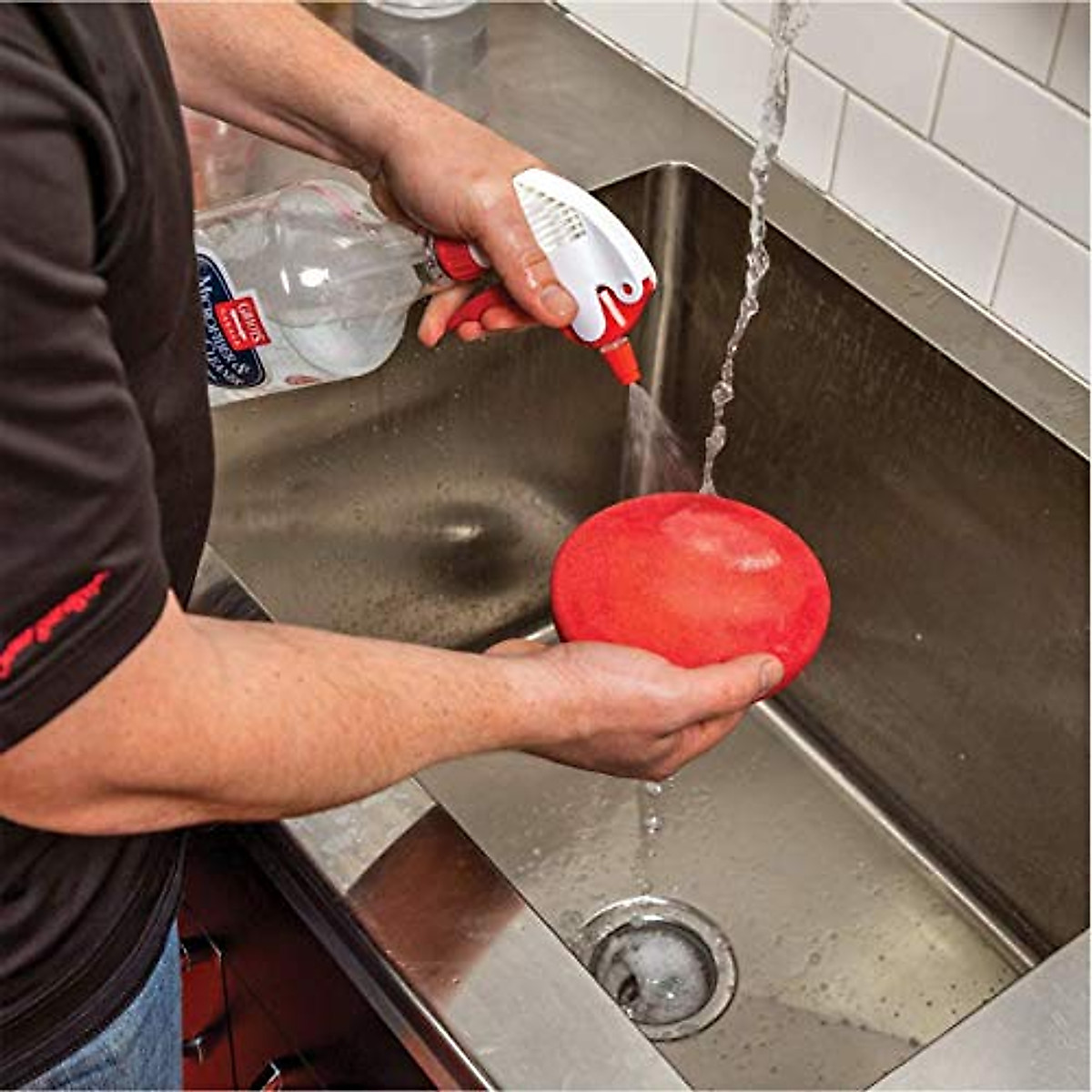 Griot's Garage 11078 Micro Fiber and Foam Pad Cleaner 35oz