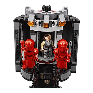 LEGO Star Wars 75216 Snoke's Throne Room Building Kit (492 Pieces)
