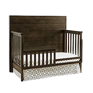 Westwood Design Dovetail 4 in 1 Convertible Crib Graphite brown