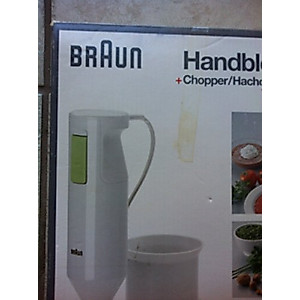 Braun Hand Blender + Chopper MR 370