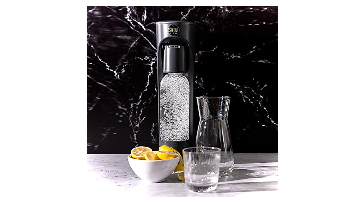Soda Sensei Sparkling Water Maker - Carbonate Anything