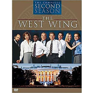 The West Wing - The Complete Second Season - Boxset - DVD Used