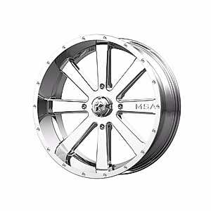 MSA Offroad Wheels MA34 18X7 4X137 CHROME 00MM - M34-018737C