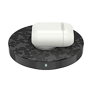 PopSockets PopPower Home Wireless Charger for Phones and Tablets - Night Blooms
