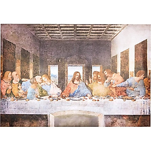 The Gifted Stationery Leonardo da Vinci Posters for Decorations (13 x 19 in, 20 Pack)