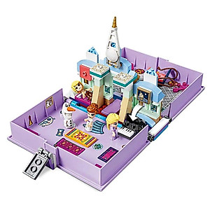 LEGO Disney Anna and Elsa’s Storybook Adventures 43175 Creative Building Kit for Fans of Disney’s Frozen 2 (133 Pieces)