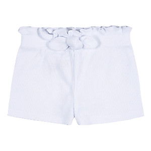 Gerber Baby Girl's Toddler 3-Pack Pull-On Knit Shorts, Yellow Lemons, 12 Months