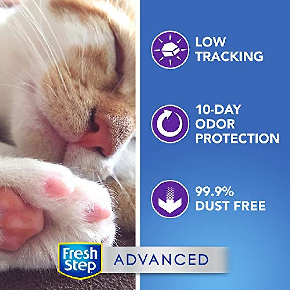 Fresh Step Advanced Clean Paws Multi Cat 18.5lb