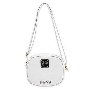 Loungefly Pop Harry Potter Hedwig Pin Trader Crossbody Bag