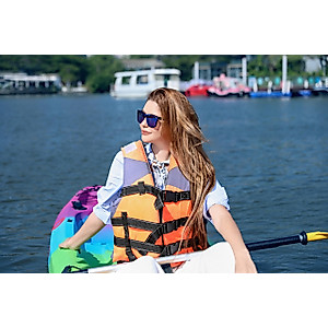 FEISEDY Trendy Rimless Mirrored One Piece Lens Sunglasses Reflective Sun Glasses B4114