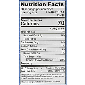 Swiss Miss Milk Chocolate Hot Cocoa Keurig Single-Serve K Cup Pods, 28 Count