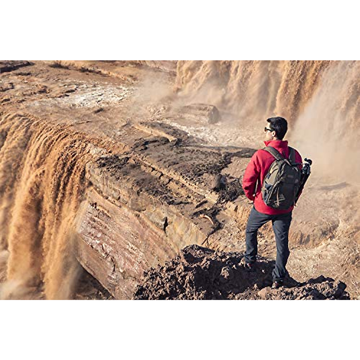 SLIK Pro AL-324DX w/SH-705E 3-Way Pan Head for Mirrorless/DSLR Sony Nikon Canon Fuji Cameras and More - Black (613-358)