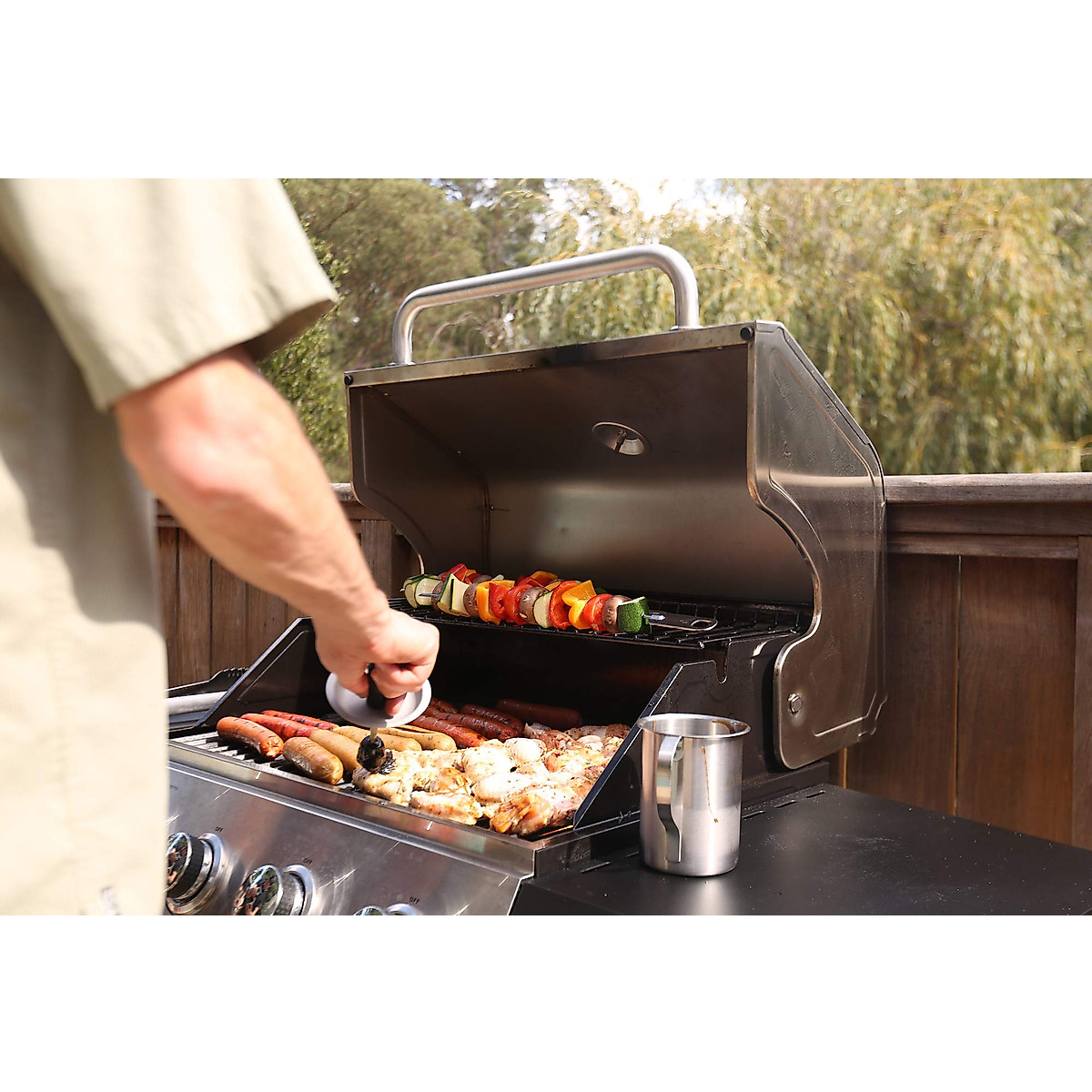 Cuisinart CGG-7400 Propane, 54 Inch, Full Size Four-Burner Gas Grill