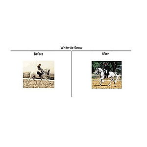 White-As-Snow Horse Coat Enhancing Supplement For Light Colored Horses 7 Pound