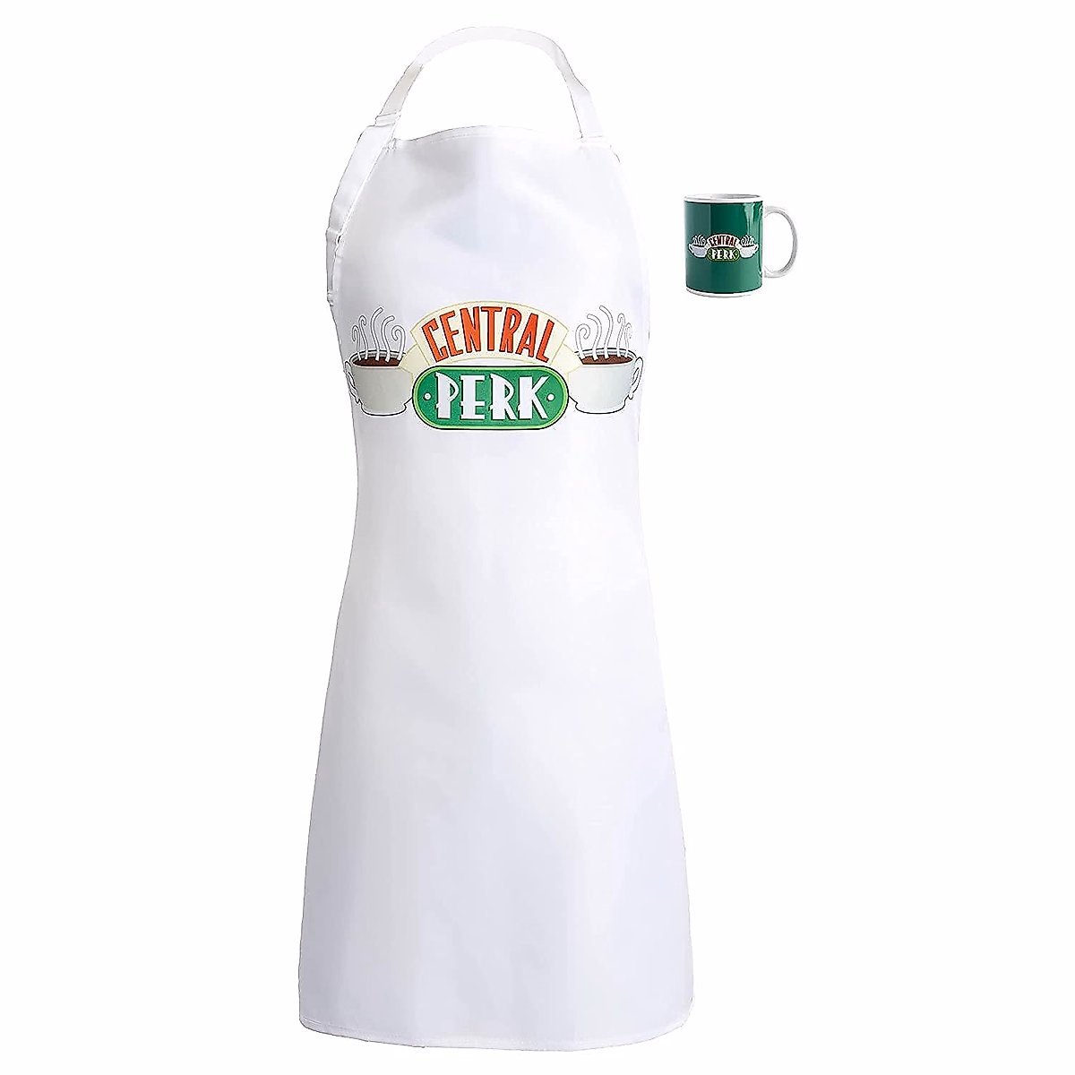 Paladone Friends Mug and Apron Gift Set Officially Licensed Merchandise