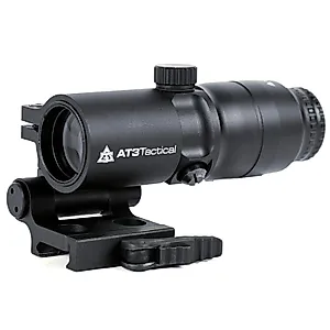 AT3™ ALPHA Red Dot Sight with Shake Awake + 4xRDM Quick Detach Magnifier Combo Kit