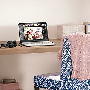 HP Pavilion Laptop (2022 Model), 14" FHD IPS NonTouch Display, AMD Ryzen 3 3250U, 8GB RAM, 128GB SSD, Micro-Edge, Thin & Portable, Micro-Edge & Anti-Glare Screen, Long Battery Life, Win 11