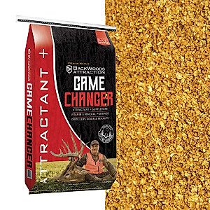 BACKWOODS ATTRACTION Gamechanger - Wildlife Attractant and Supplement - 20 Pound Bag