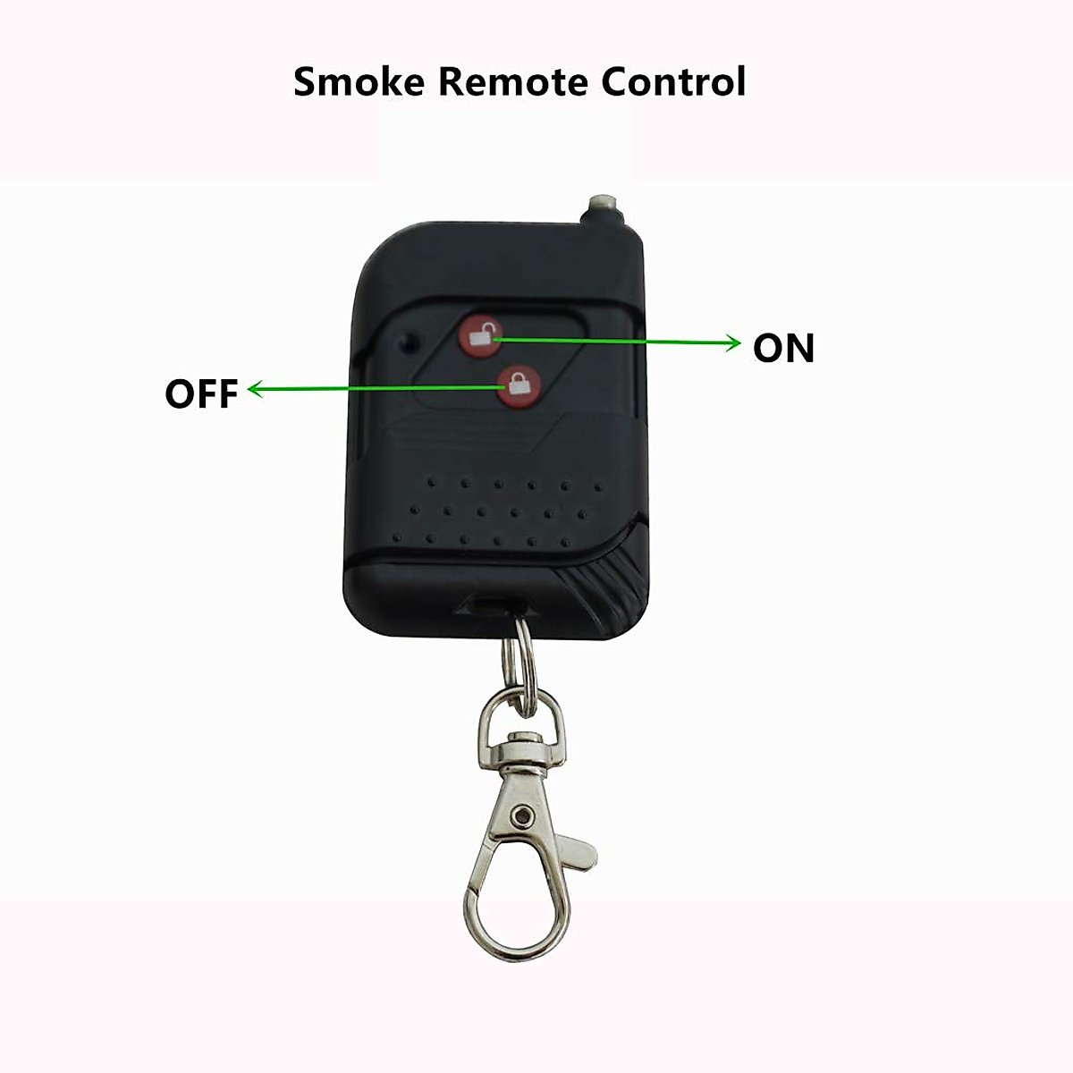 Sharelife Wireless Remote Controller Receiver Replacement Part for 400 500 900W Fog Smoke Machine Part Remote Fit for Frequency 315