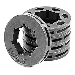 5Pcs Sprocket Rim 3/8" Pitch 7 Tooth 19mm For Stihl MS360 MS310 For Husqvarna 154 254 50 51 55 Chainsaw #18720 Replacement Parts