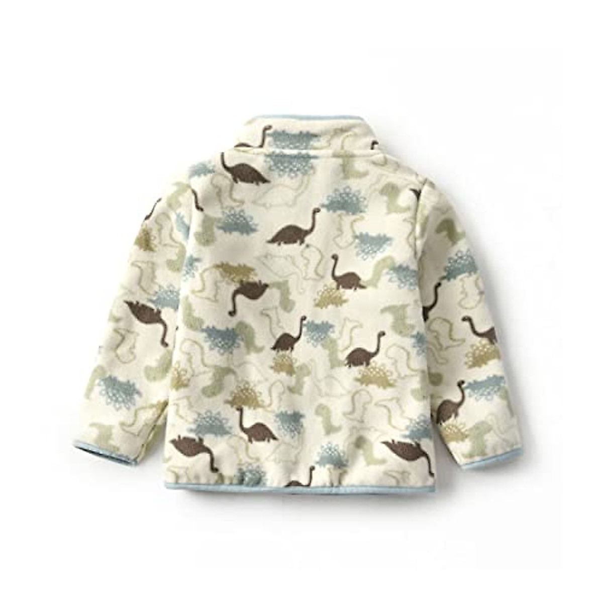 DILIBA Toddler Fleece Jacket Sherpa Baby Boys Girls Lightweight Fall Winter Warm Coats Size 6-7