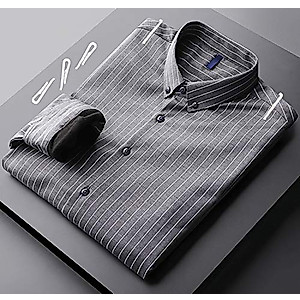 Mini Skater 2 Inch U Shape Clear Shirt Folding Clips Durable Plastic Alligator Clips with Teeth for Ties Socks Pants and Dress,100Pcs