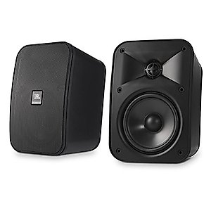 JBL Control X 5.25" Indoor/Outdoor Speaker - Pair (Black)