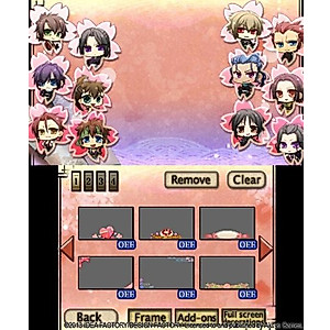 Hakuoki: Memories of the Shinsengumi - Nintendo 3DS