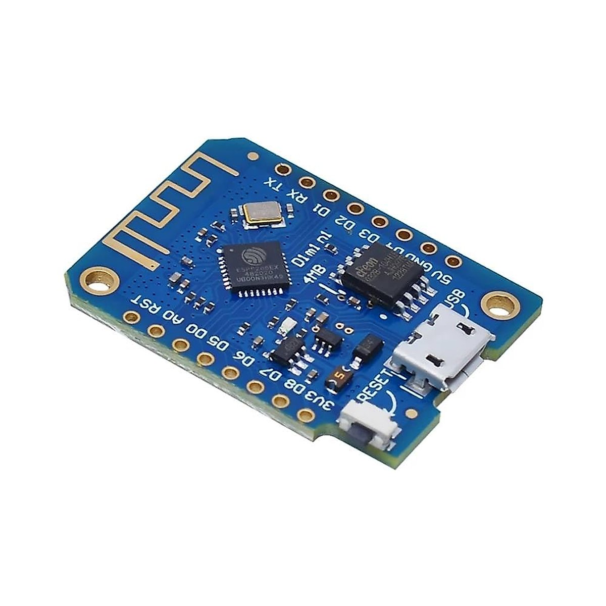 Wemos D1 Mini V3.0.0 WiFi Internet of Things Development Board Based ESP8266 CH340 CH340G 4MB for Arduino Nodemcu V2 MicroPython