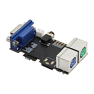 LILYGO FabGL VGA32 VGA ESP32 PSRAM Module Controller PS/2 Mouse Keyboard Graphics Library Game ANSI/VT Terminal Circuits TTGO Development Board