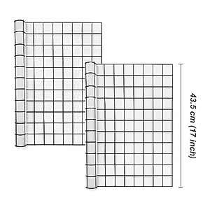 POTTIIS Shelf Liner Non-Adhesive EVA Cabinet-Drawer-Liners - 2 Roll Waterproof Kitchen Fridge Pad and Refrigerator Mat, Non-Slip Can be Cut Placemats, Size 17''×78.7''（White）