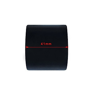 SEADEAR Rubber Fishing Rod Holder Tube Insert Protector, Rod Holder Insert Protector Fishing Rod Holder Tackle Cap Insert Rod with Cap Protectors Rod Holder Insert Fishing Tools