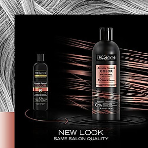 TRESemmé Keratin Smooth Color Sulfate-Free Shampoo for Color-Treated Hair Formulated With Pro Style Technology 20 oz