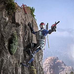 G.I. Joe Classified Series #165, Snake Eyes V4, Collectible 6 Inch Action Figure with 7 Accessories