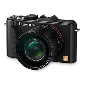 Panasonic Lumix DMC-LX5 10.1 MP Digital Camera with 3.8x Optical Image Stabilized Zoom and 3.0-Inch LCD - Black (OLD MODEL)
