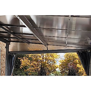 Sojag Pompano 10 Ft. X 10 Ft. Wall Gazebo