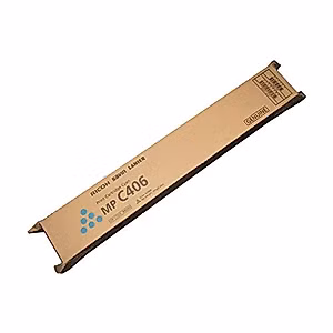Ricoh 842092 MP C306 C307 C406 Toner Cartridge (Cyan) in Retail Packaging