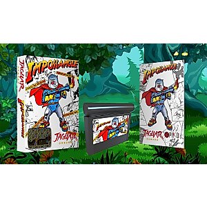 Impossamole - Atari Jaguar Cartridge