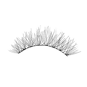 KISS So Wispy Curated Collection of Bestselling False Eyelash Styles Multipack, Volume & Curl, Lash Extensions Look, Signature Wispy Effect, Cruelty Free, Reusable, Contact Lens Friendly, 5-Pair