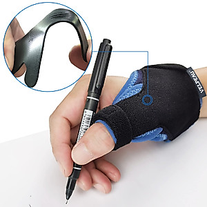 Velpeau Thumb Support Brace - CMC Joint Thumb Spica Splint for Pain Relief, Arthritis, Tendonitis, Sprains, Strains, Carpal Tunnel Wrist Strap(Medium)