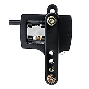 Camco Eaz-Lift ReCurve R3 600lb Weight Distribution Hitch | Features 800lb Max Tongue Weight Rating, 2-5/16-inch Ball has a 15,000lb Max Rating, and Adjustable Sway Control | (48751)