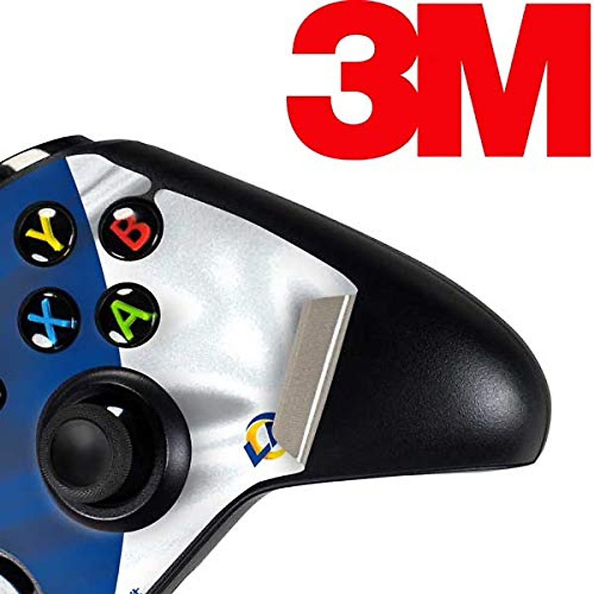 Skinit Decal Gaming Skin Compatible with Xbox One Controller - Officially Licensed NFL Los Angeles Rams Flag Design