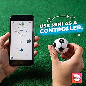 Sphero Mini Soccer: App-Enabled Programmable Robot Ball - STEM Educational Toy for Kids Ages 8 & Up - Drive, Game & Code with Play & Edu App