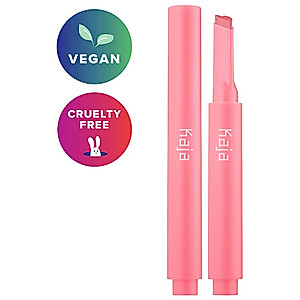 Kaja Lip Gloss - Heart Melter | High-shine, Glossy Finish, Playful Bubblegum Pink, Moisturize, 02 Sweet Talk, 0.04 Oz