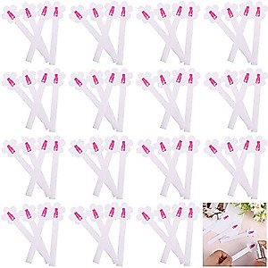 TBoxBo 200 Pack Perfume Test Strips Flower Shape Perfume Paper Strips Premium Fragrance Test Strips for scents and Essential Oils, QEE2124151ADS
