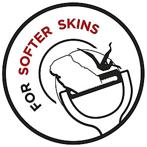 Kuhn Rikon "Piranha" Serrated Peeler, Red