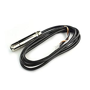 TC01 Non-Contact Infrared Temperature Sensor | Waterproof Dustproof High Precision Temperature Monitor with Infrared Thermal Camera 16x4 Pixel